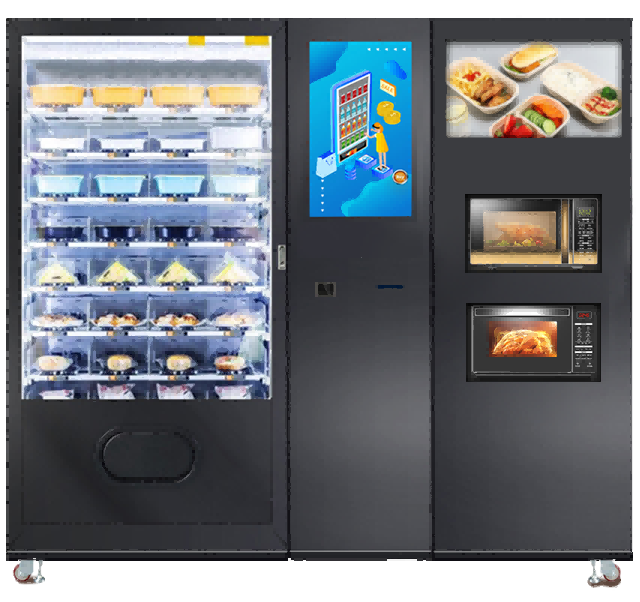 Smart Vending Machine - WEIMI